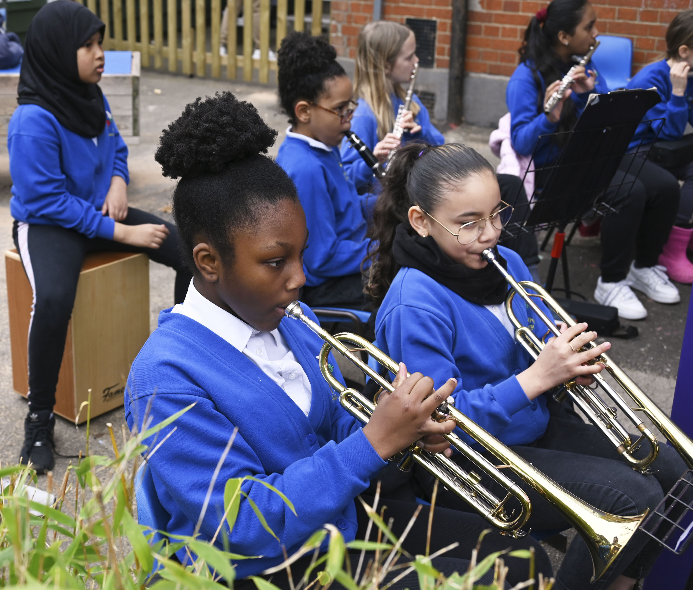 Rhyl school celebrates new era at the heart of local community