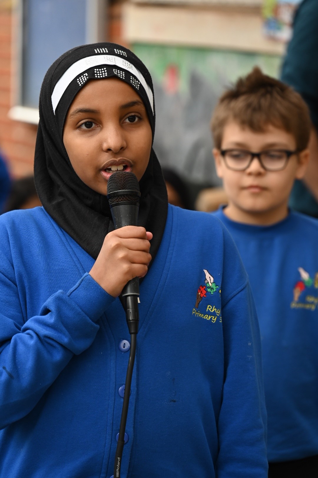 Rhyl school celebrates new era at the heart of local community