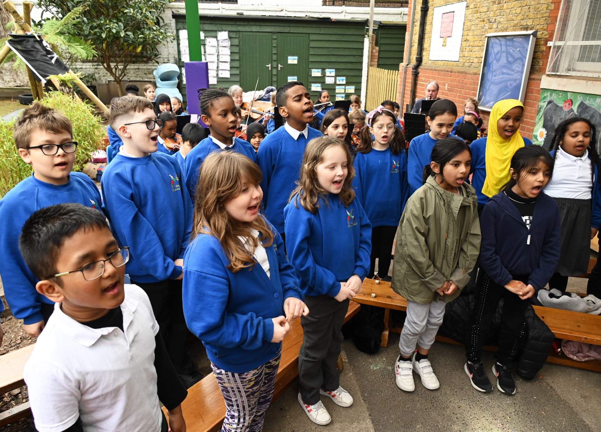 Rhyl school celebrates new era at the heart of local community