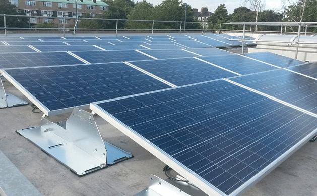School's new solar panels save energy and the planet