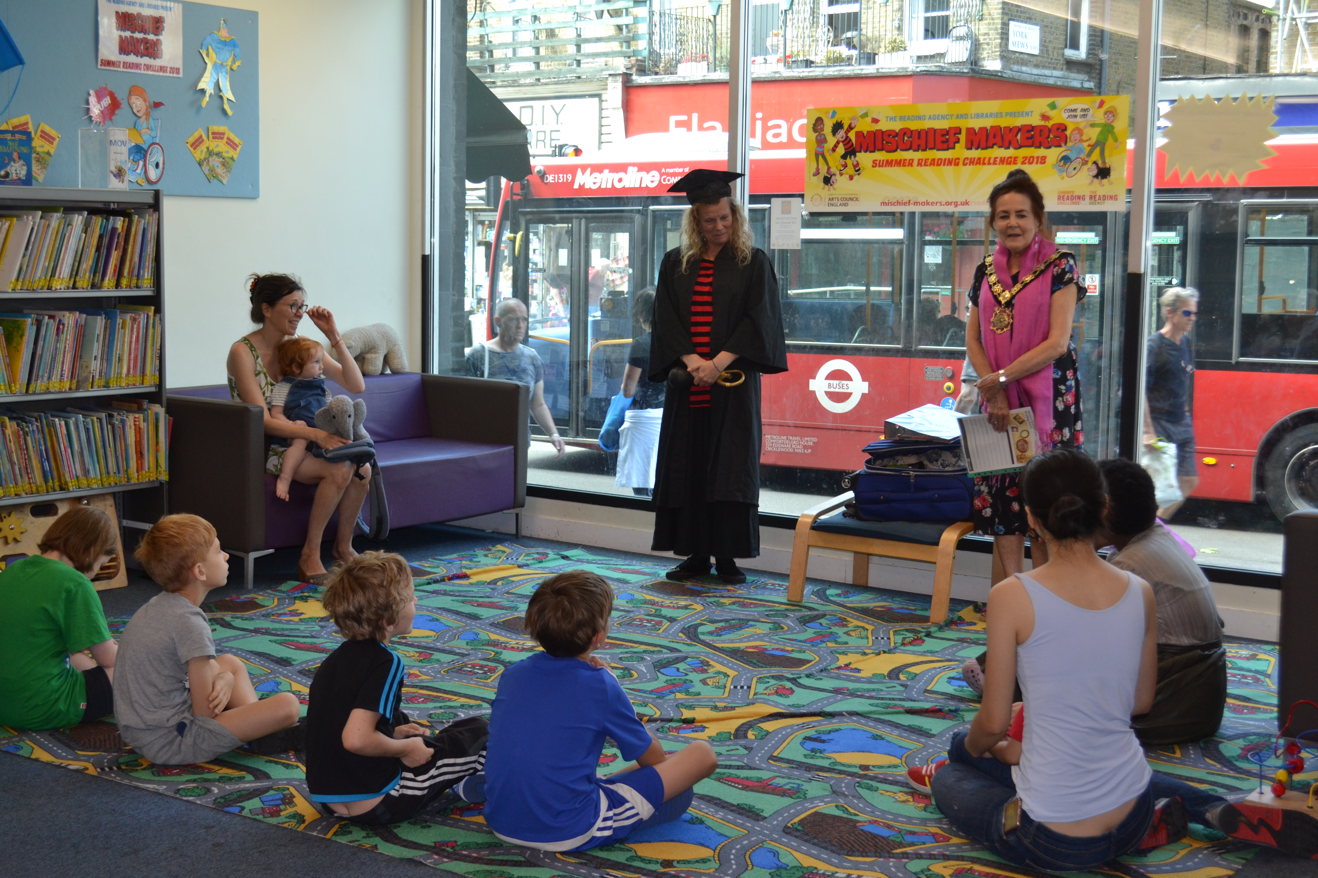 Camden launches Summer Reading Challenge