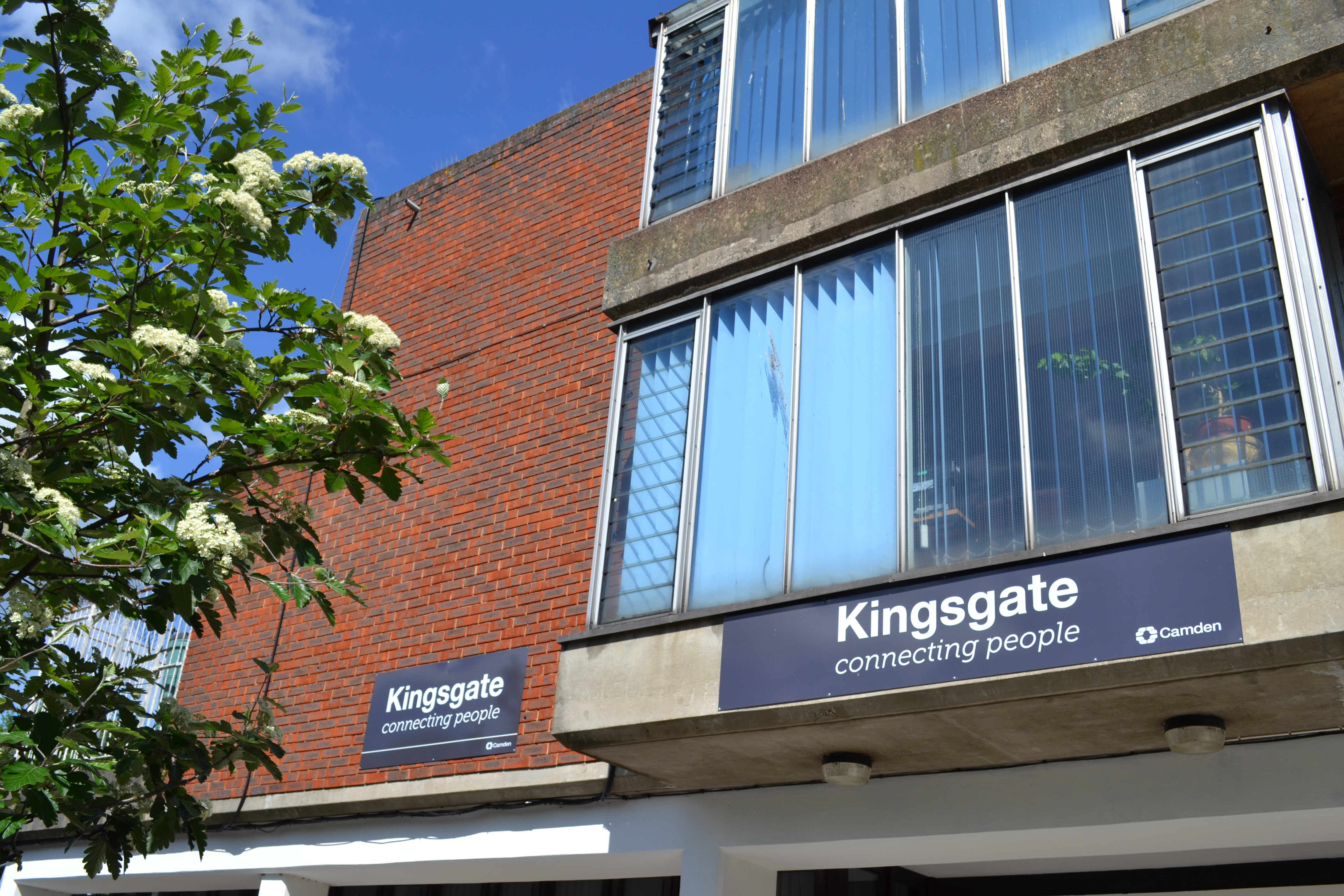 Dementia-friendly Kingsgate Centre celebrates one year since reopening
