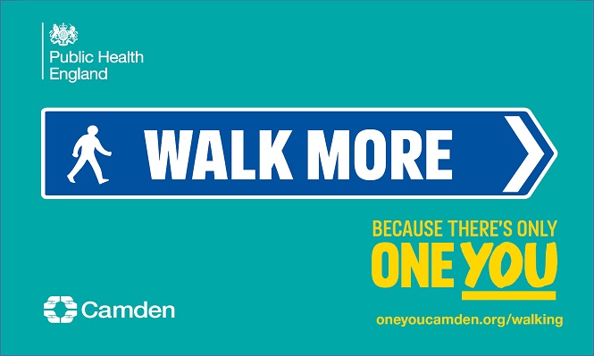 Step it up – walk more