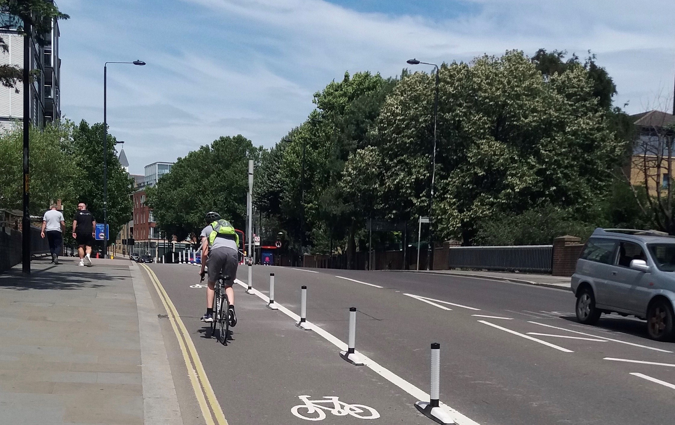 Three new permanent cycle routes bring a host of benefits to Camden