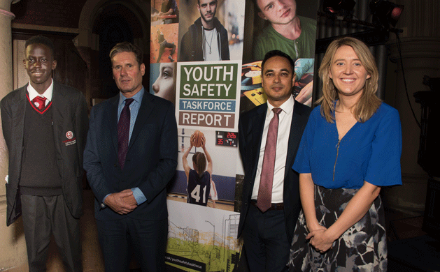 Final report from Camden’s Youth Safety Taskforce proposes collective ...