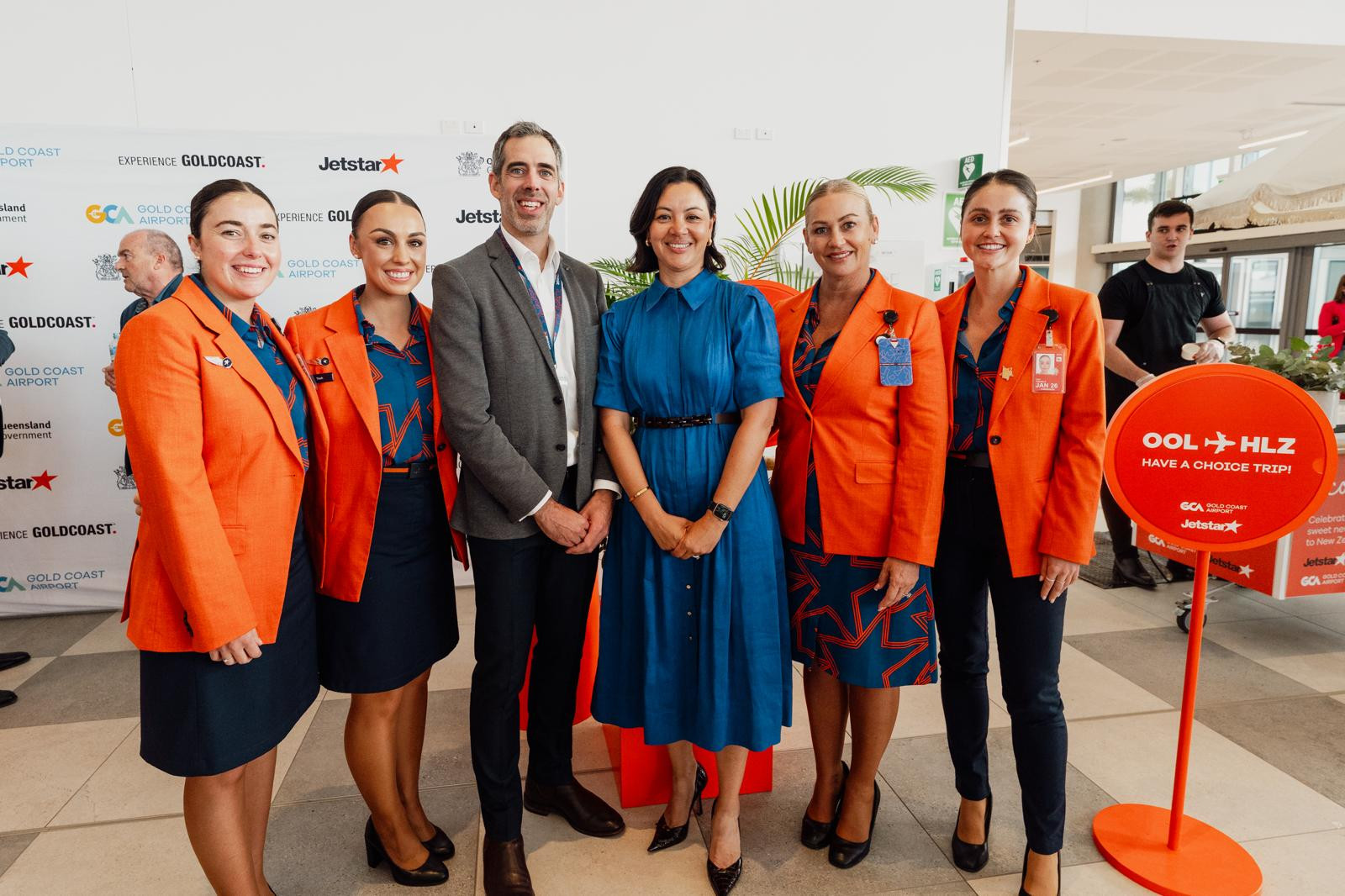 Jetstar takes off for the first time from the Gold Coast to Hamilton ...