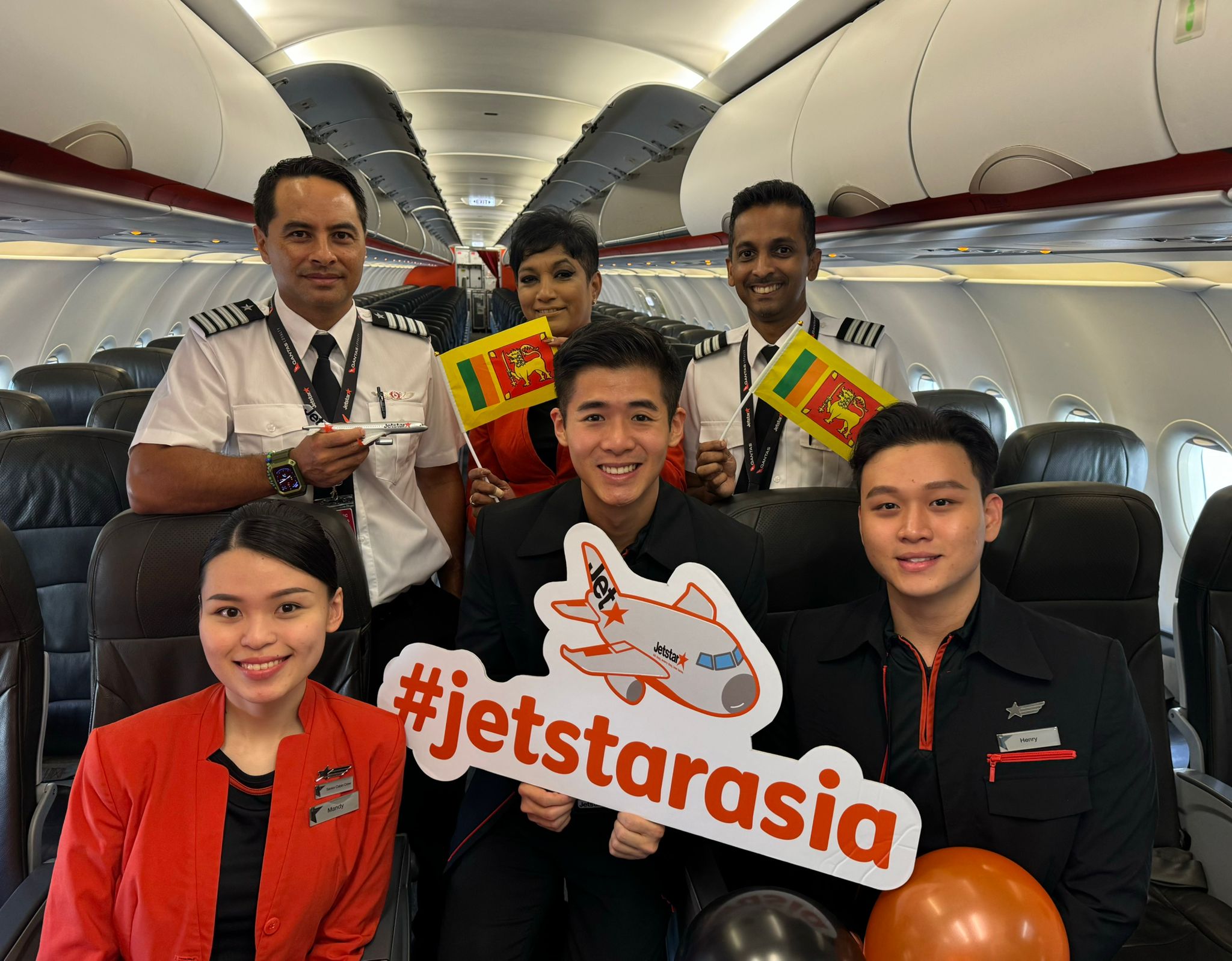 Jetstar Asia Takes Off to Colombo