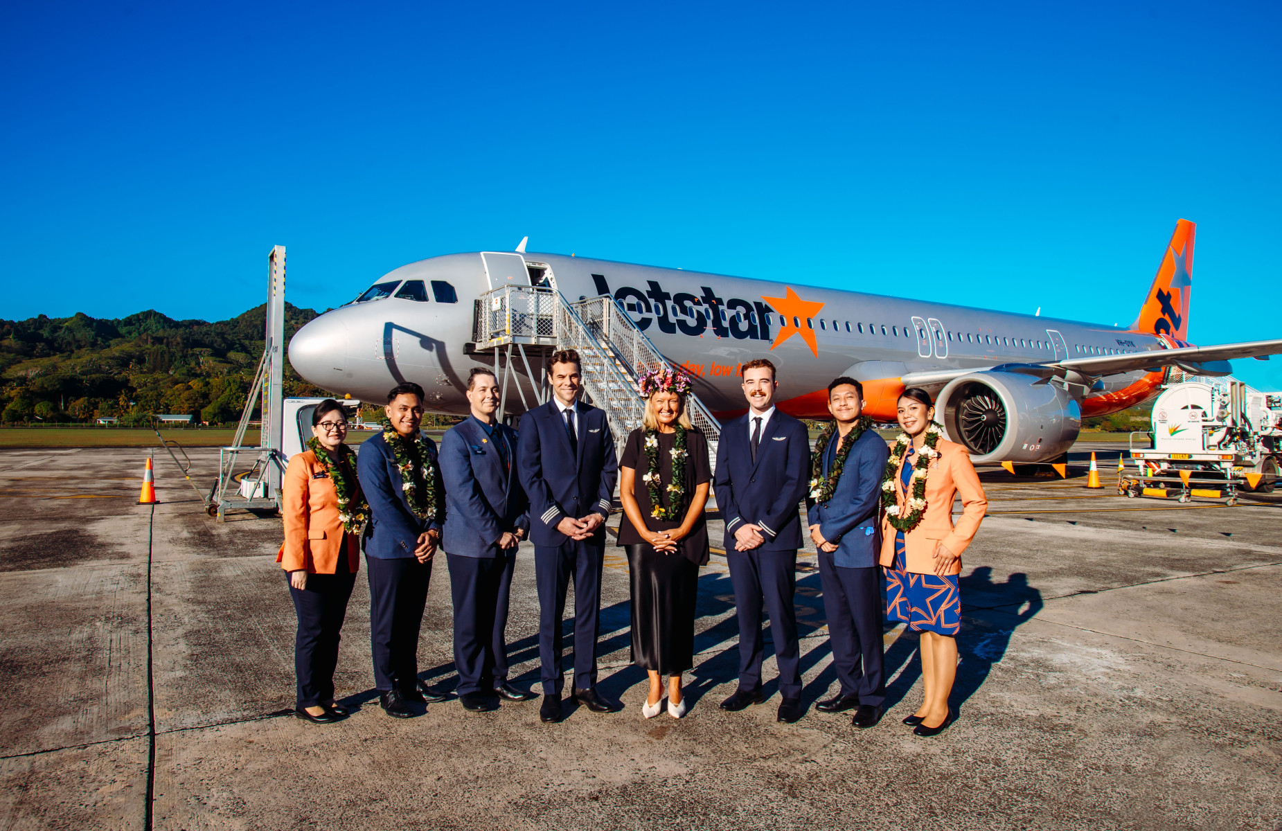 Jetstar announces first ever Brisbane to Rarotonga flights with launch ...