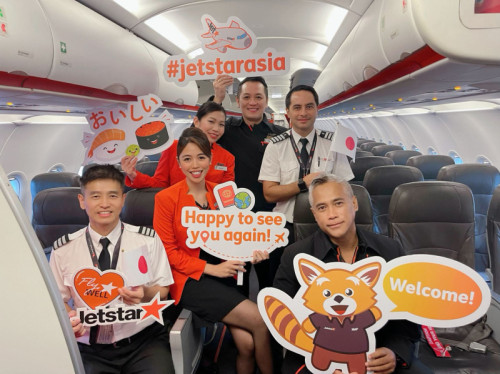 Jetstar Asia Takes Off to Osaka | Mirage News
