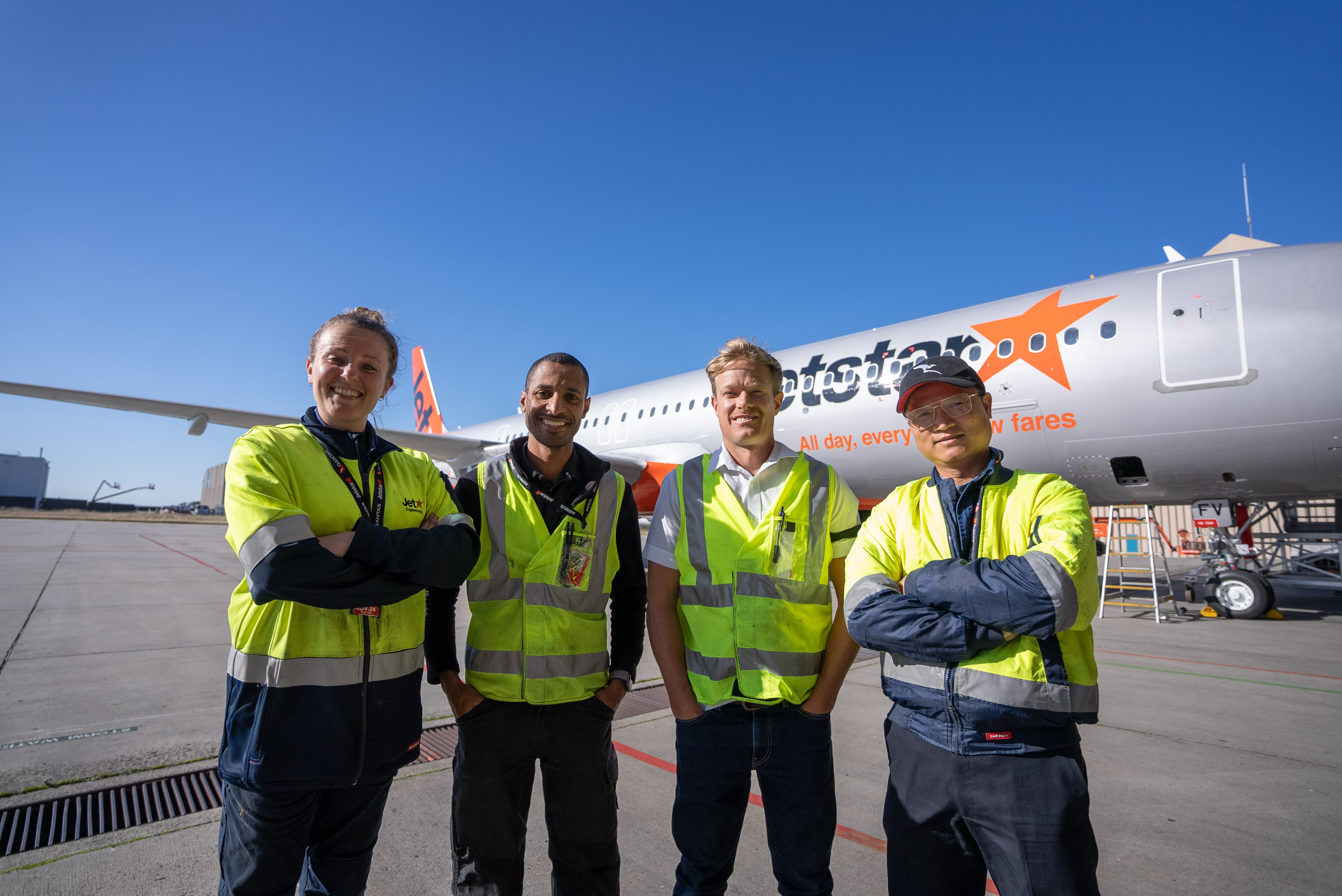 Jetstar boosts reliability and punctuality with seventh Airbus A321neo ...