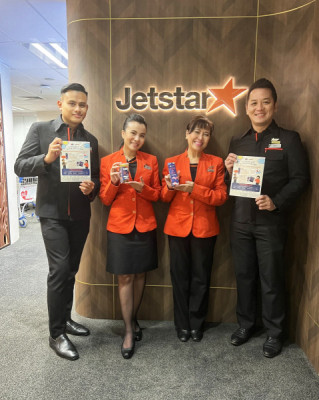 Jetstar Asia's onboard menu gives back | Mirage News