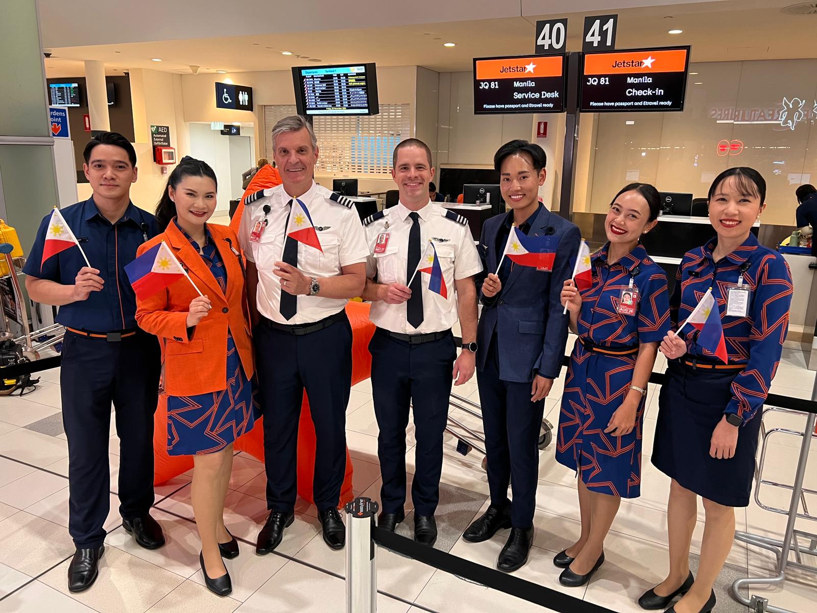 Jetstar takes off from Perth to Manila, offering West Australians a ...