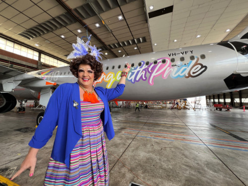 Jetstar reveals new Flying With Pride livery | The National Tribune