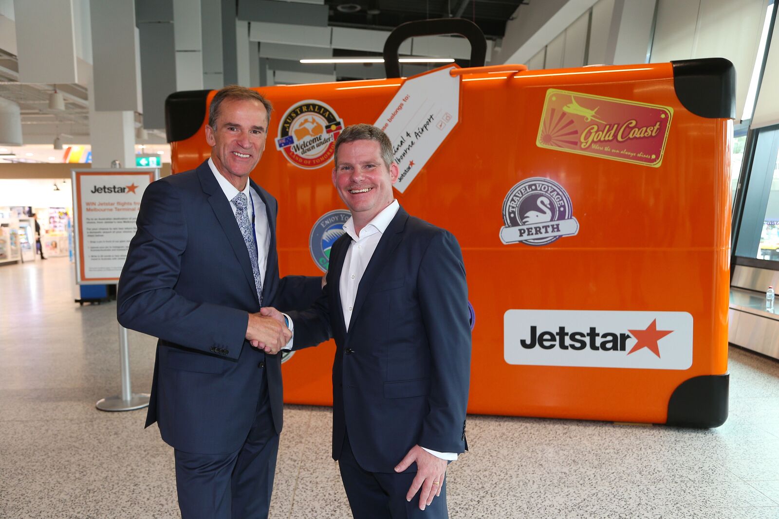 Jetstar moves in to new home at Melbourne Airport