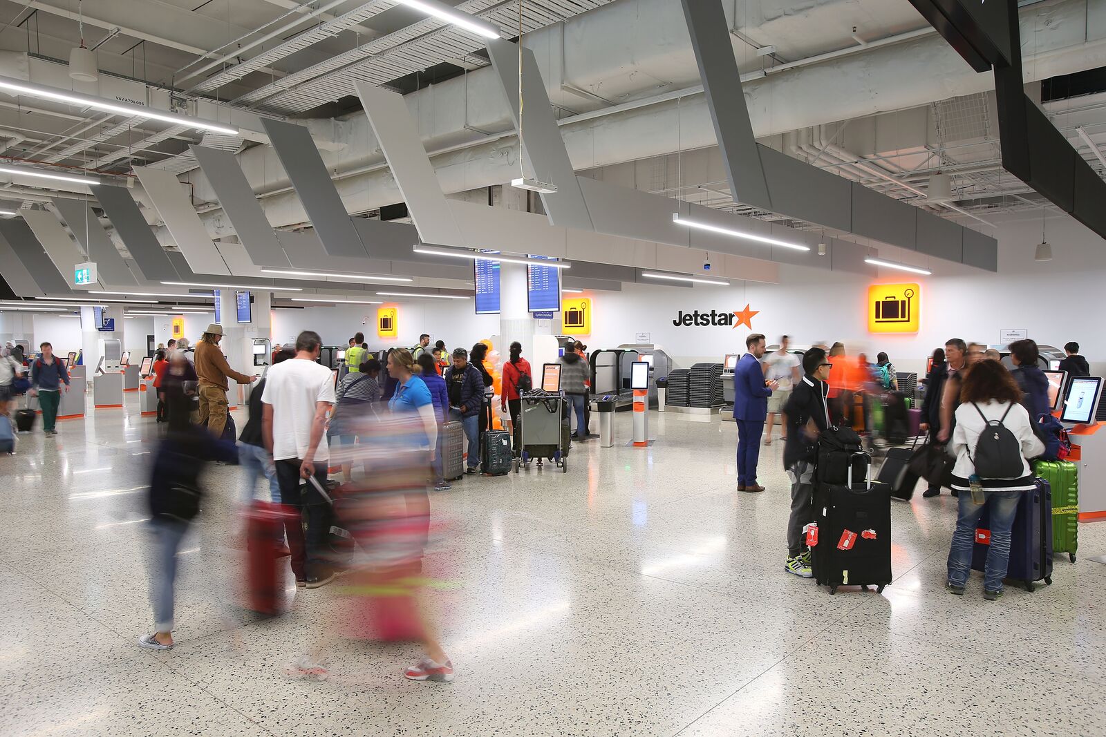 Jetstar moves in to new home at Melbourne Airport