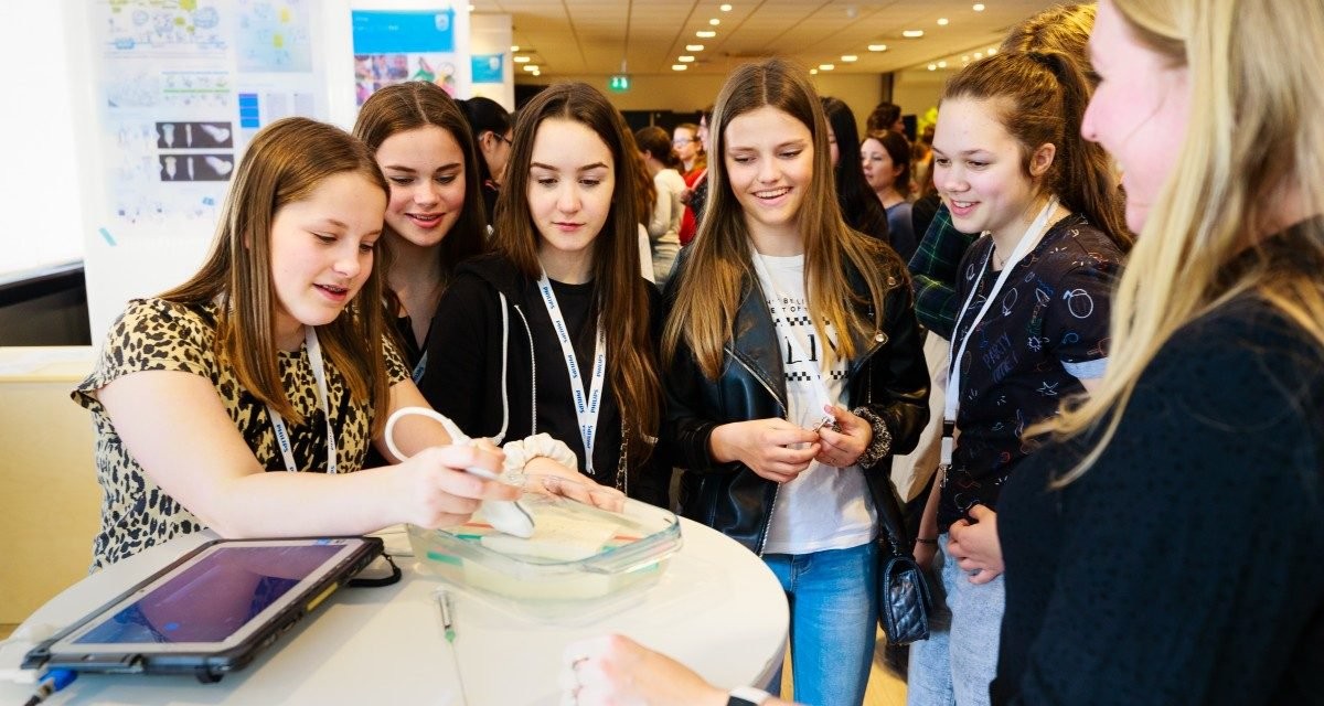 Girls day trekt duizenden meiden naar de techniek, vooralsnog voor één dag