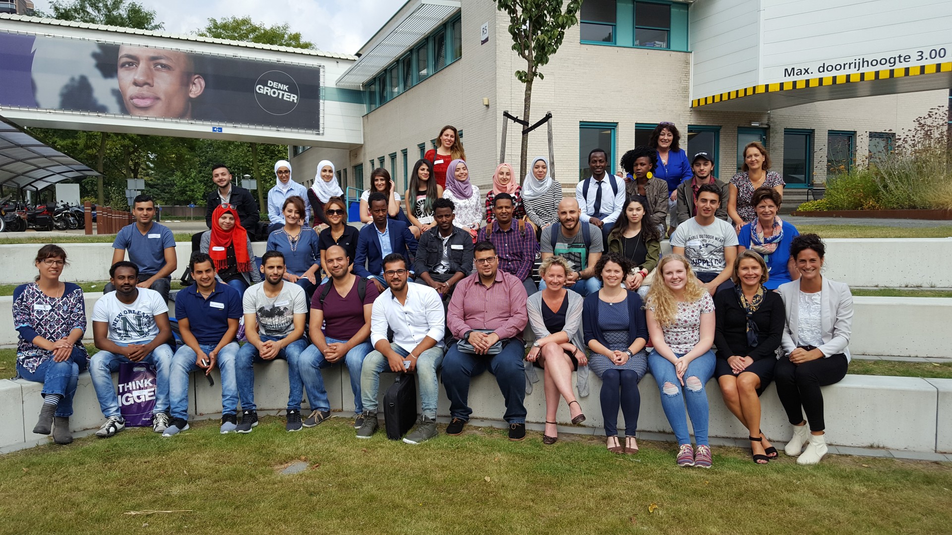 Pre-bachelor voor anderstaligen van start!