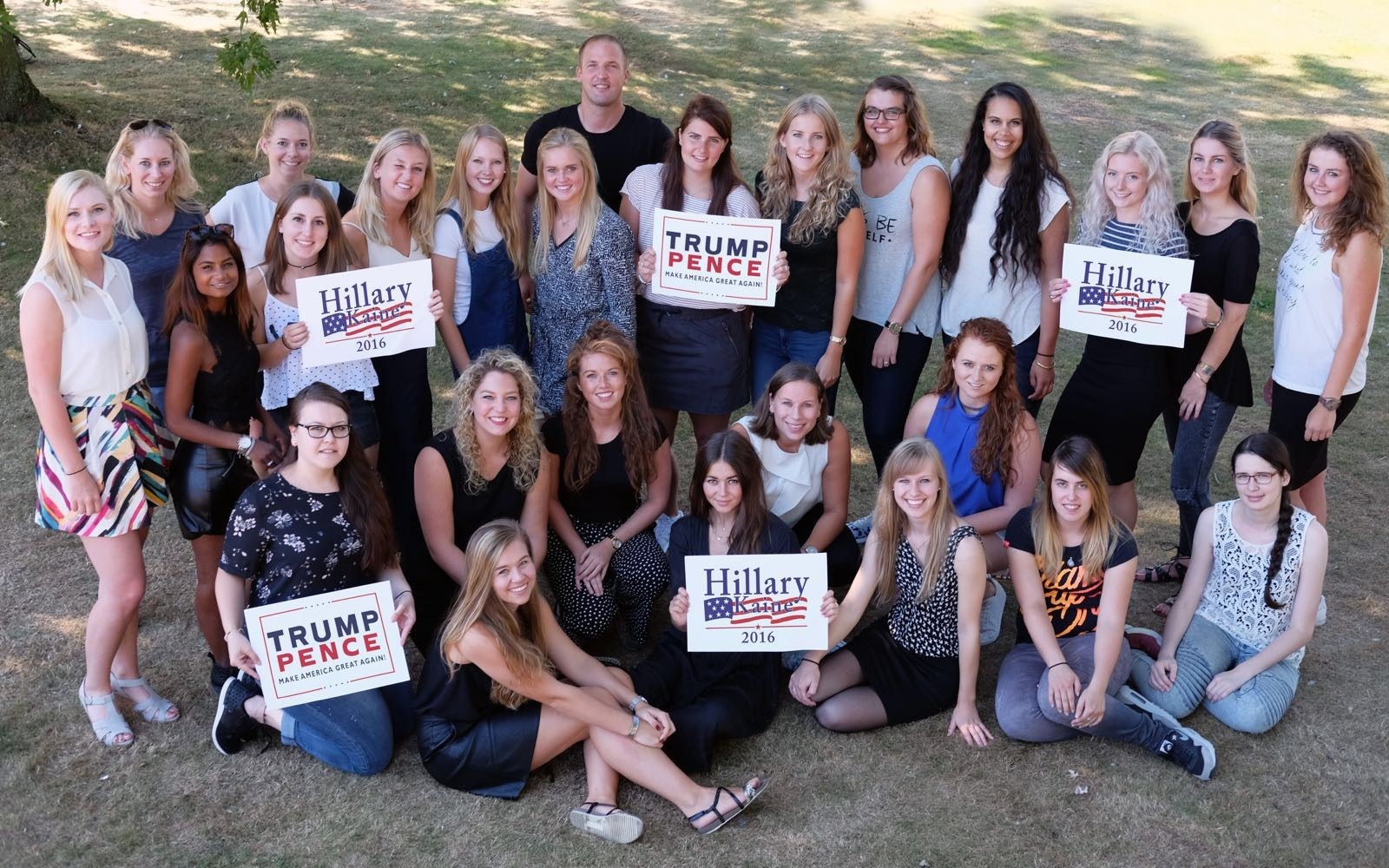 America is calling us