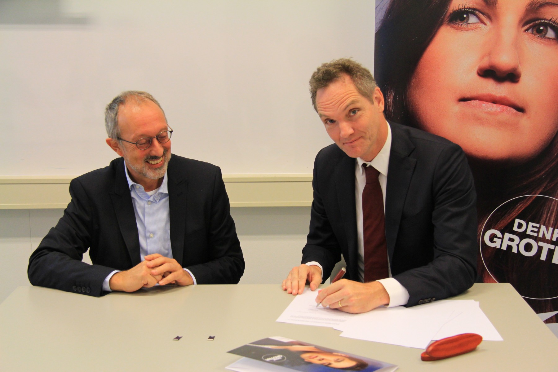 Belastingdienst Partner in Education van FHFM