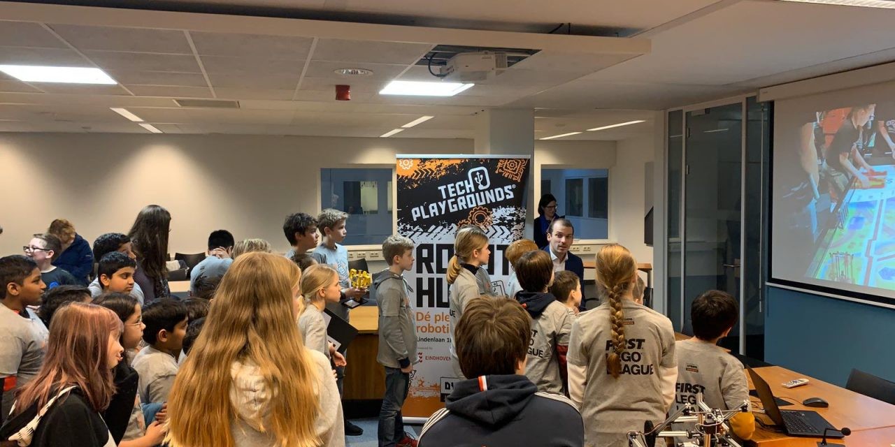 Robot Hub: Tech Playgrounds HQ wordt ‘hangplek’ voor robotteams uit ...