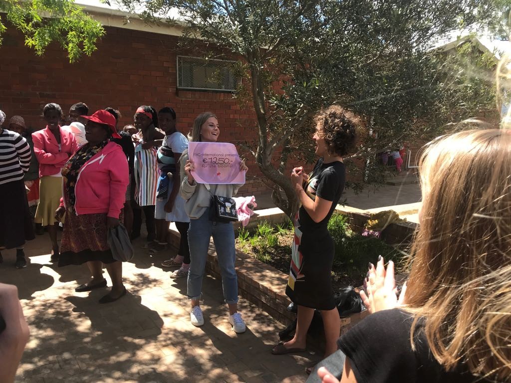 Fontys Hogeschool Communicatie in actie voor Kayamandi