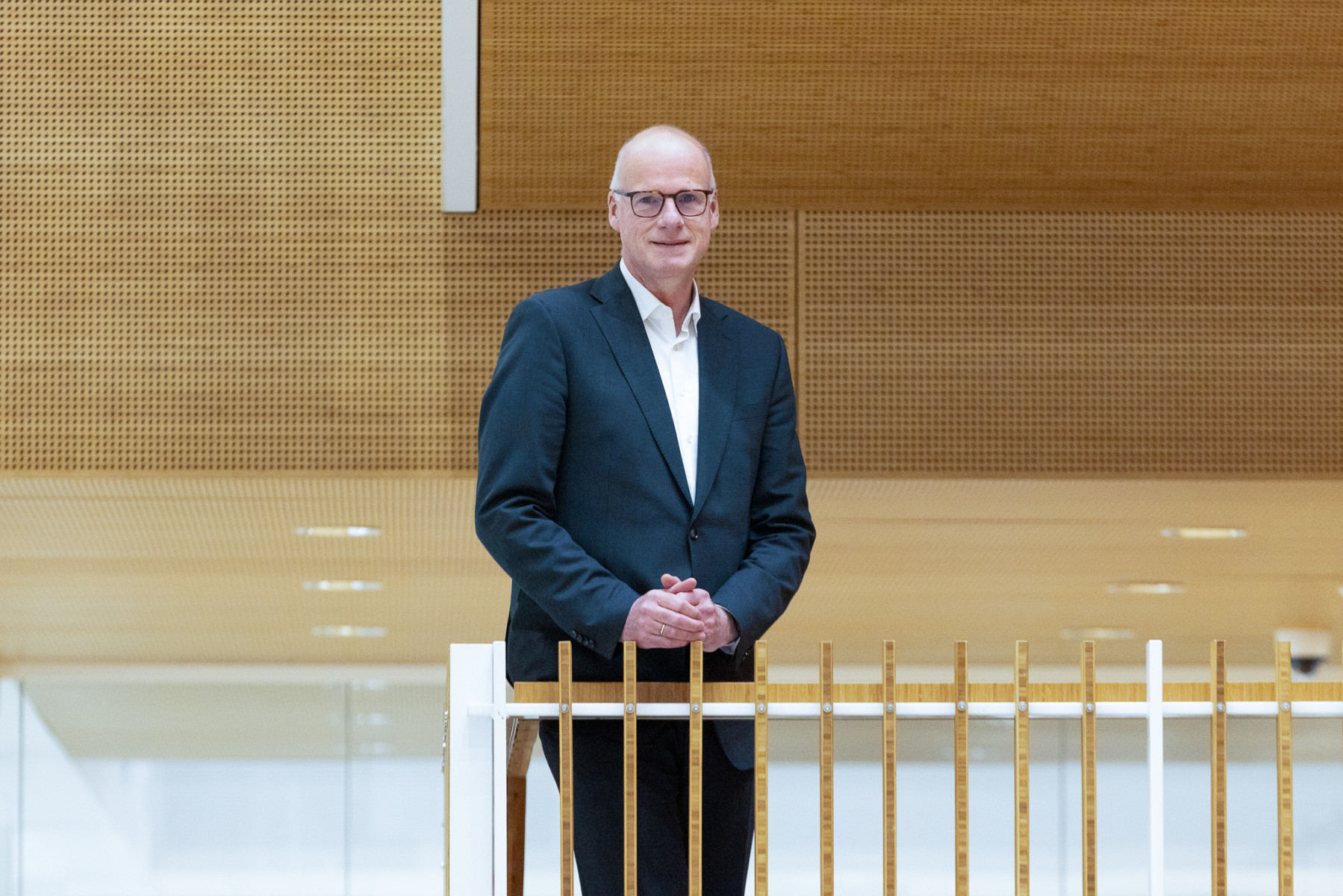 Cvb-voorzitter Joep Houterman kondigt afscheid aan