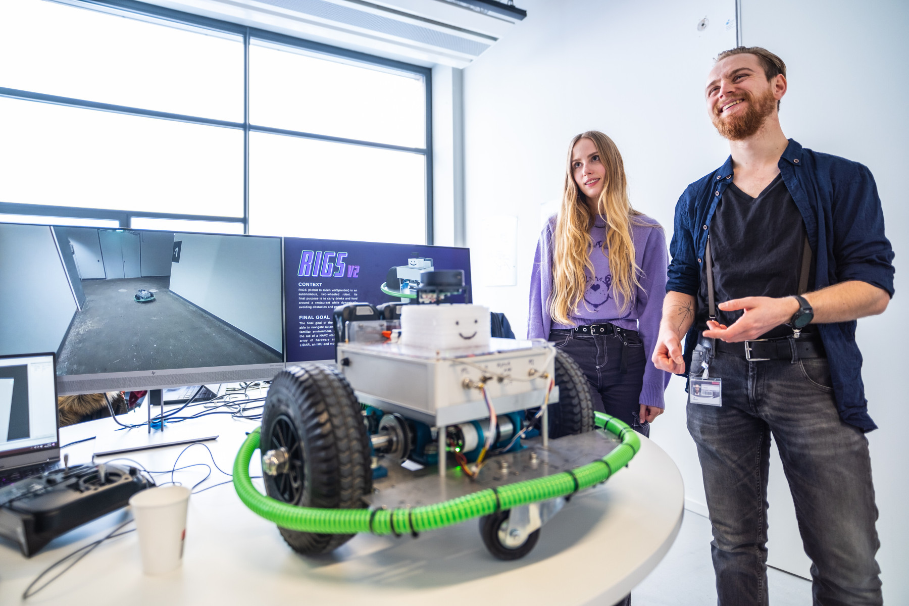 Ontdek innovatie en talent tijdens Innovations Insight