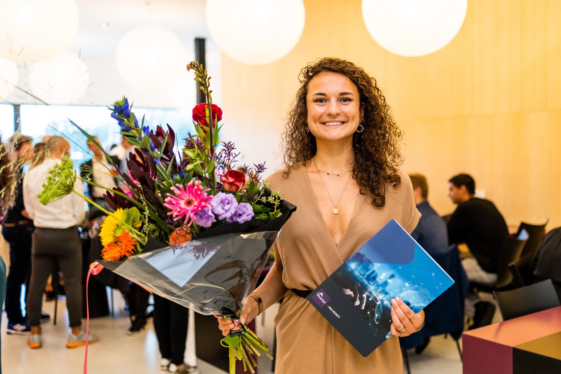 “Ik heb mijn master cum-laude gehaald, omdat het zo leuk was”