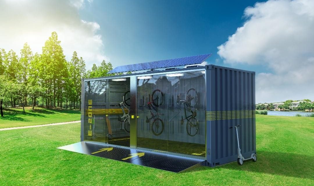 E-mobility container moet laad- en stallingsprobleem in steden oplossen