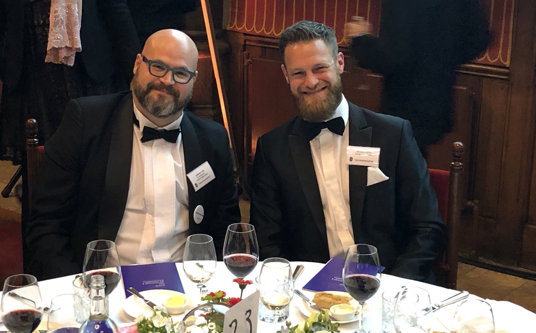 Prominente rol voor Steven Vos en Dennis Arts tijdens Avond van ...