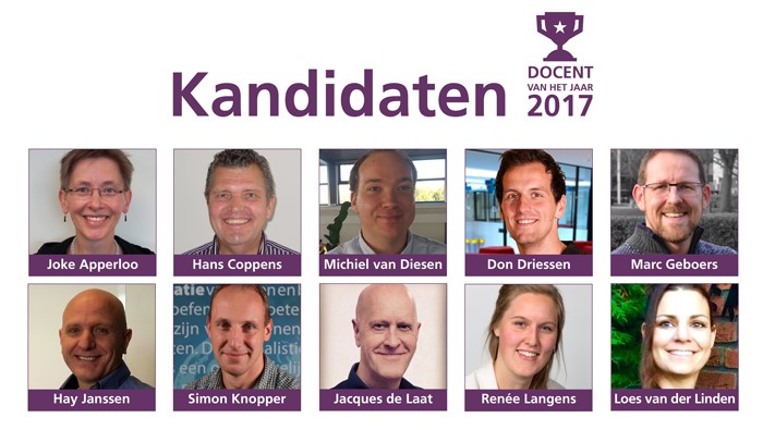 Stem Op Jouw Fontys Docent Van Het Jaar 2017