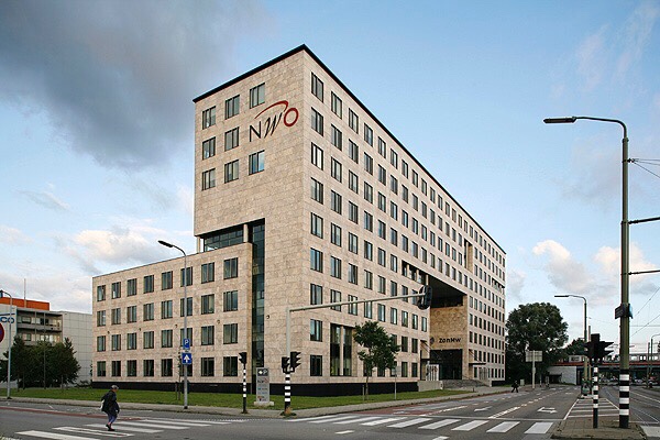 NWO verlengt contract in gebouw Java in Den Haag