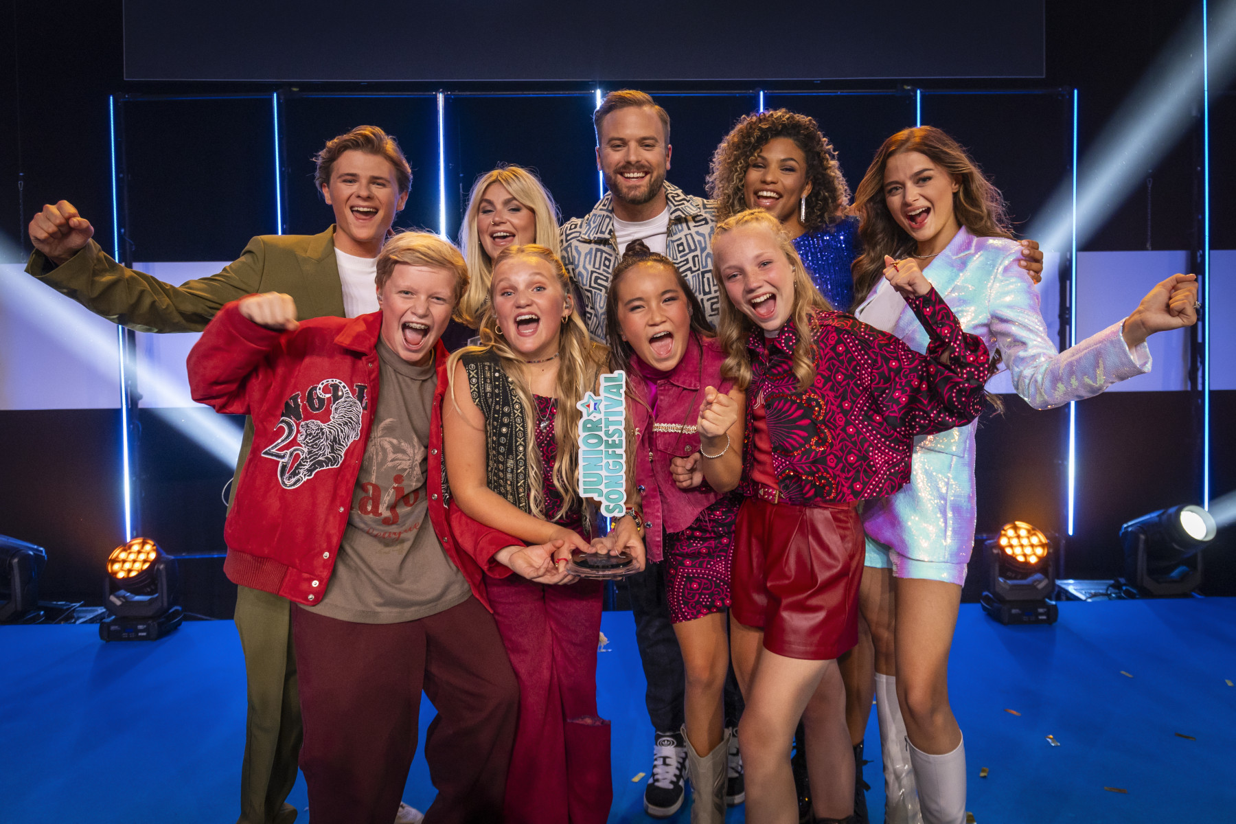 Stay Tuned vertegenwoordigt Nederland op het Junior Eurovisie ...