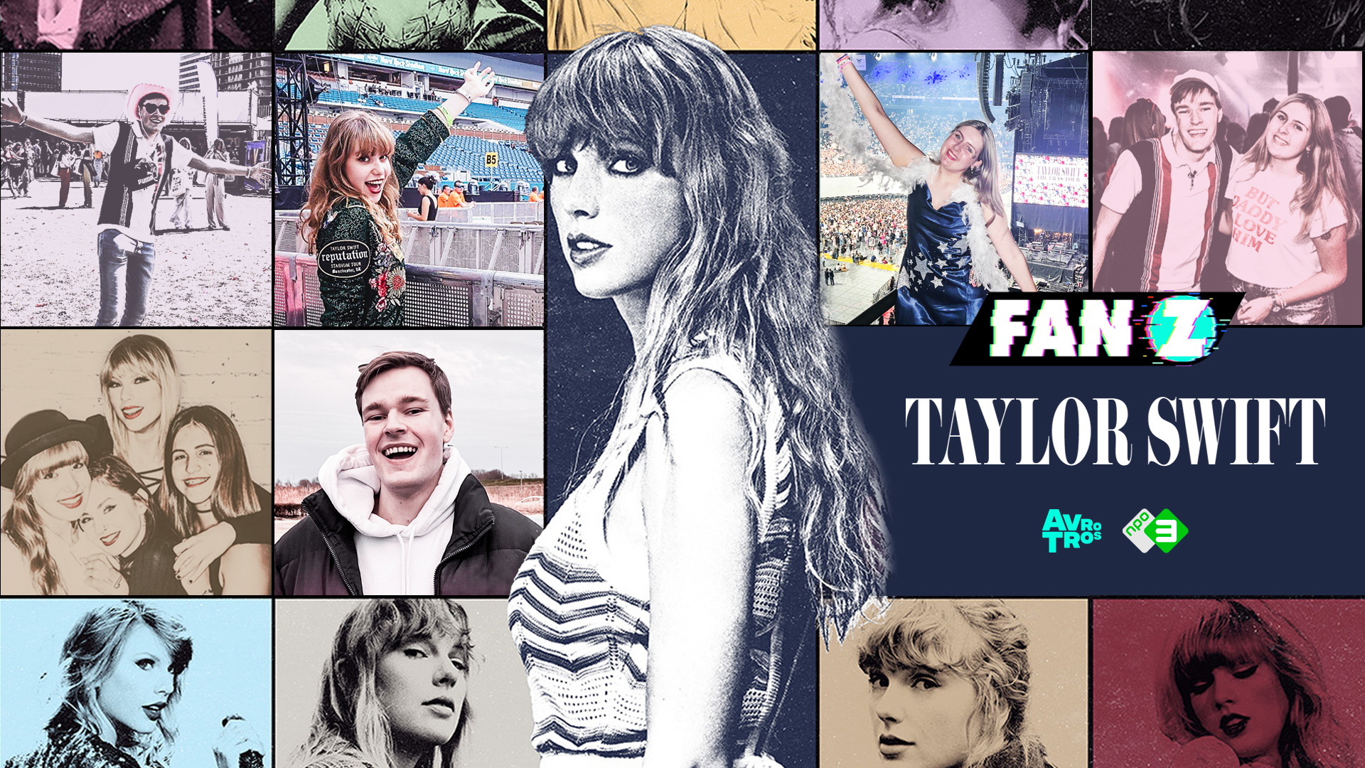 Fan Z geeft een kijkje in de wereld van de Swifties