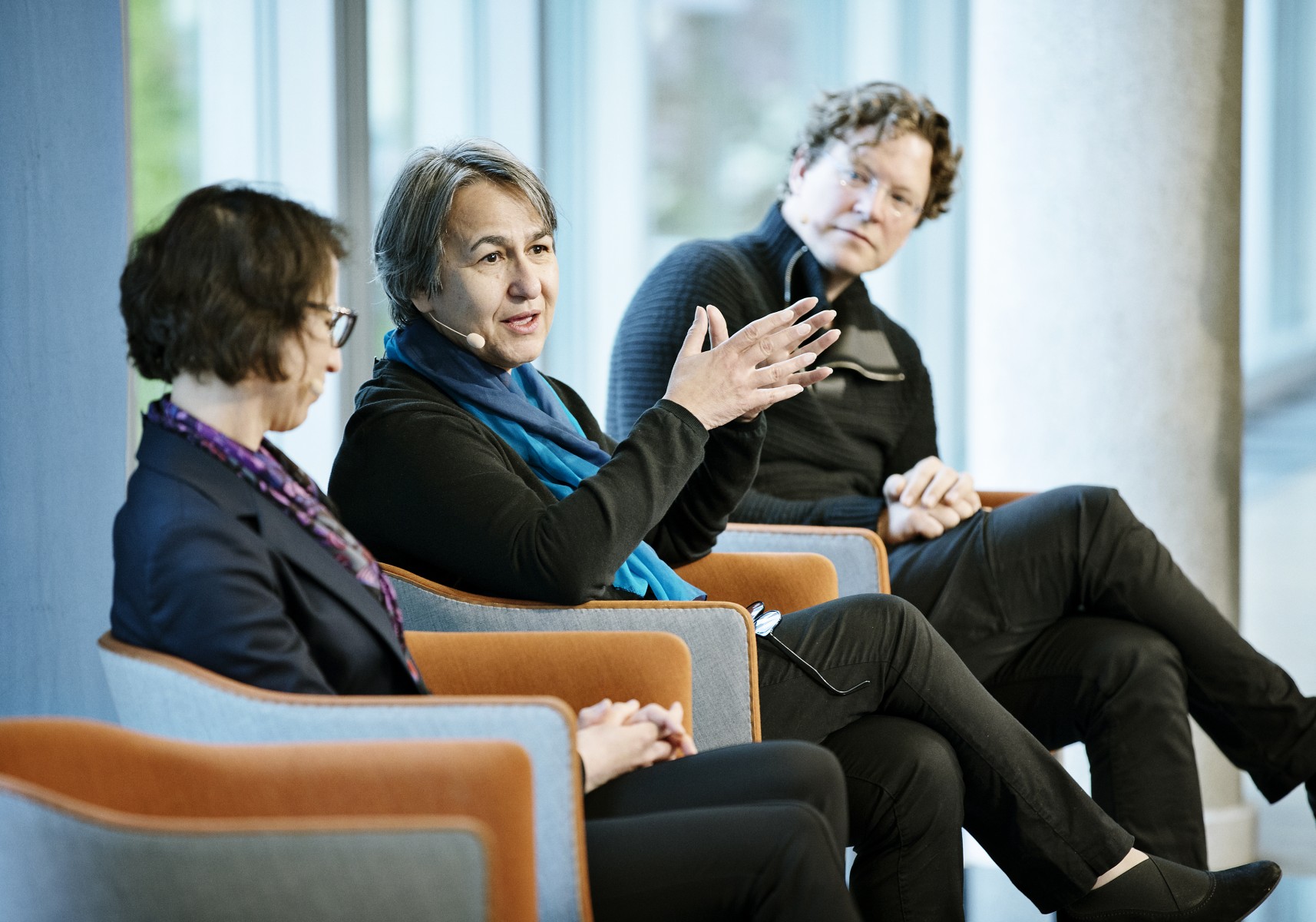 “Buildings are beautiful when people feel good in them”