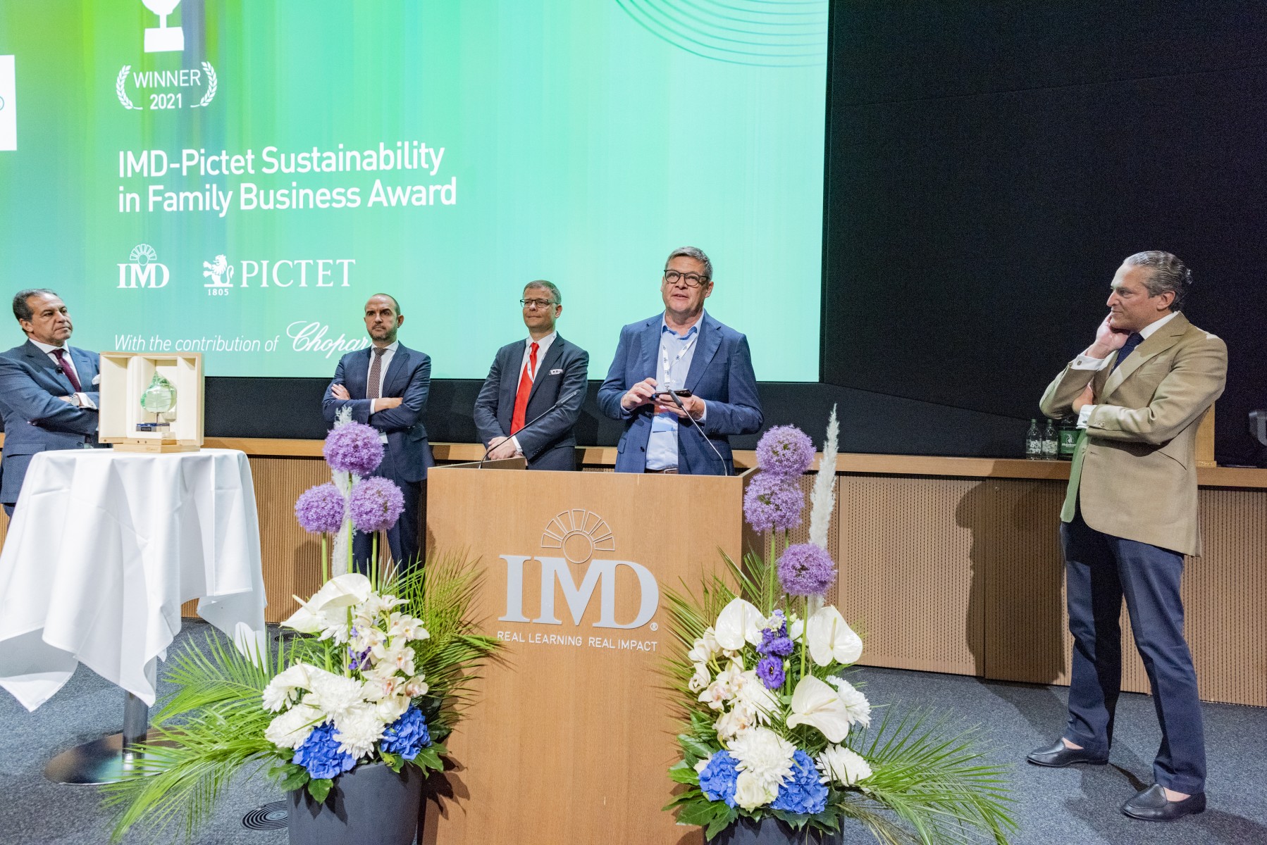 IMD-Pictet Sustainability in Family Business Award 2022