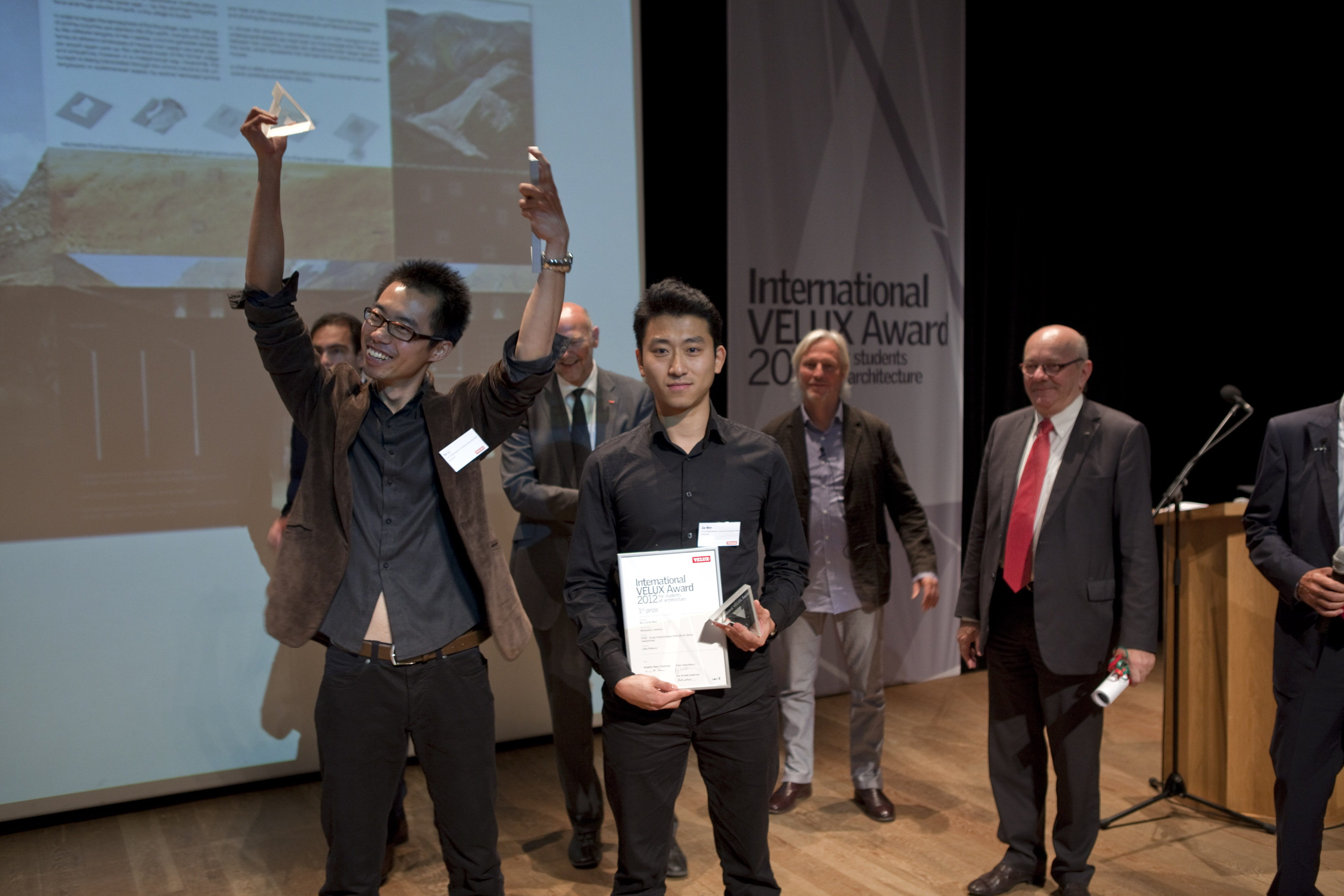 Visionary winners of The International VELUX Award 2012 for Students of ...