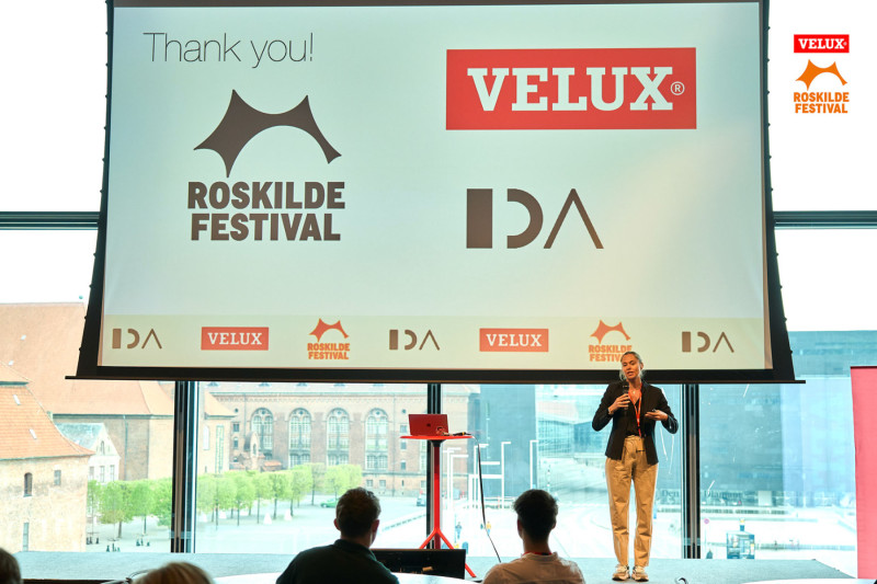Sustainability Challenge 2024 VELUX x Roskilde Festival