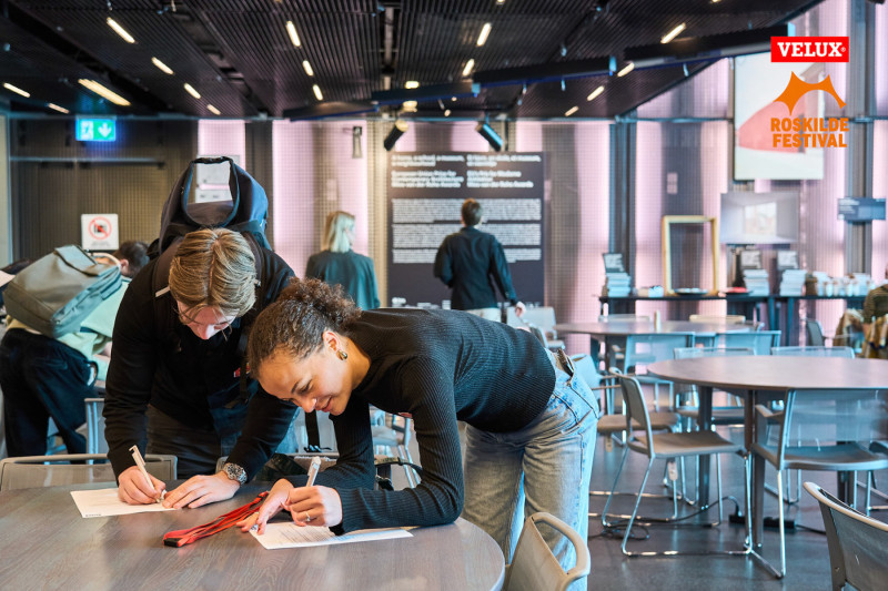 Sustainability Challenge 2024 VELUX x Roskilde Festival