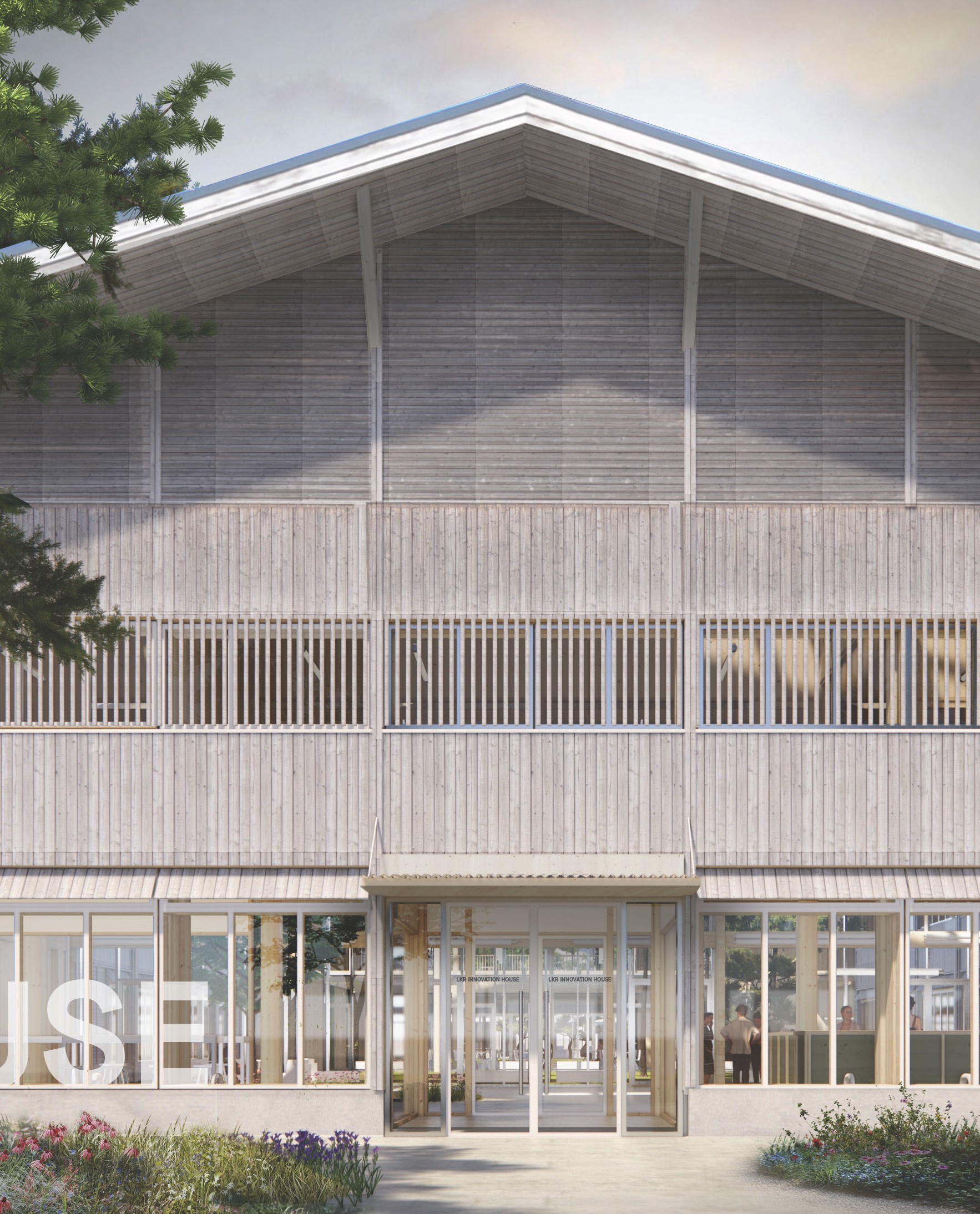 VELUX Group begins construction of LKR Innovation House