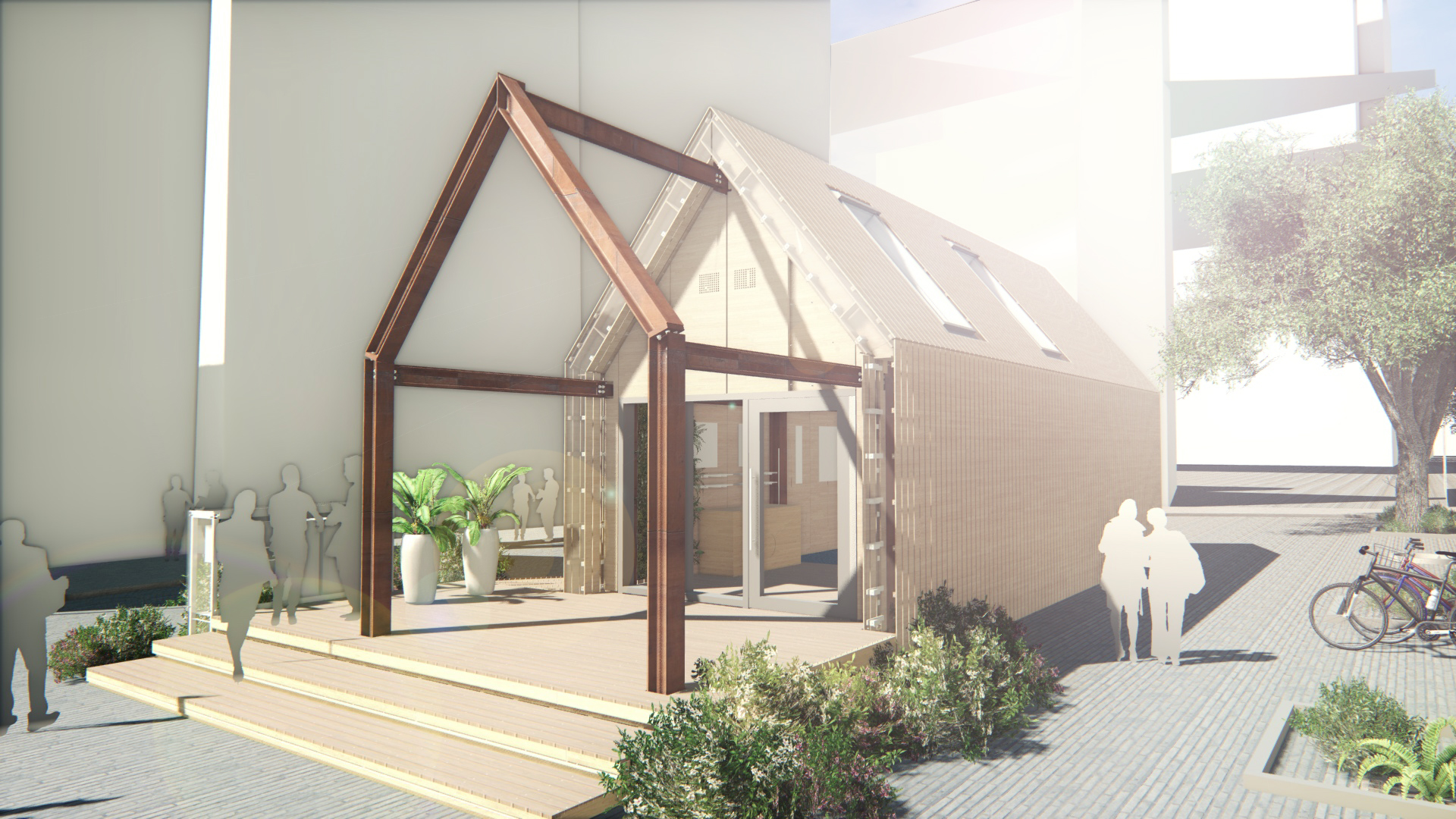 VELUX partners with Arup to promote circular economy at London Design ...