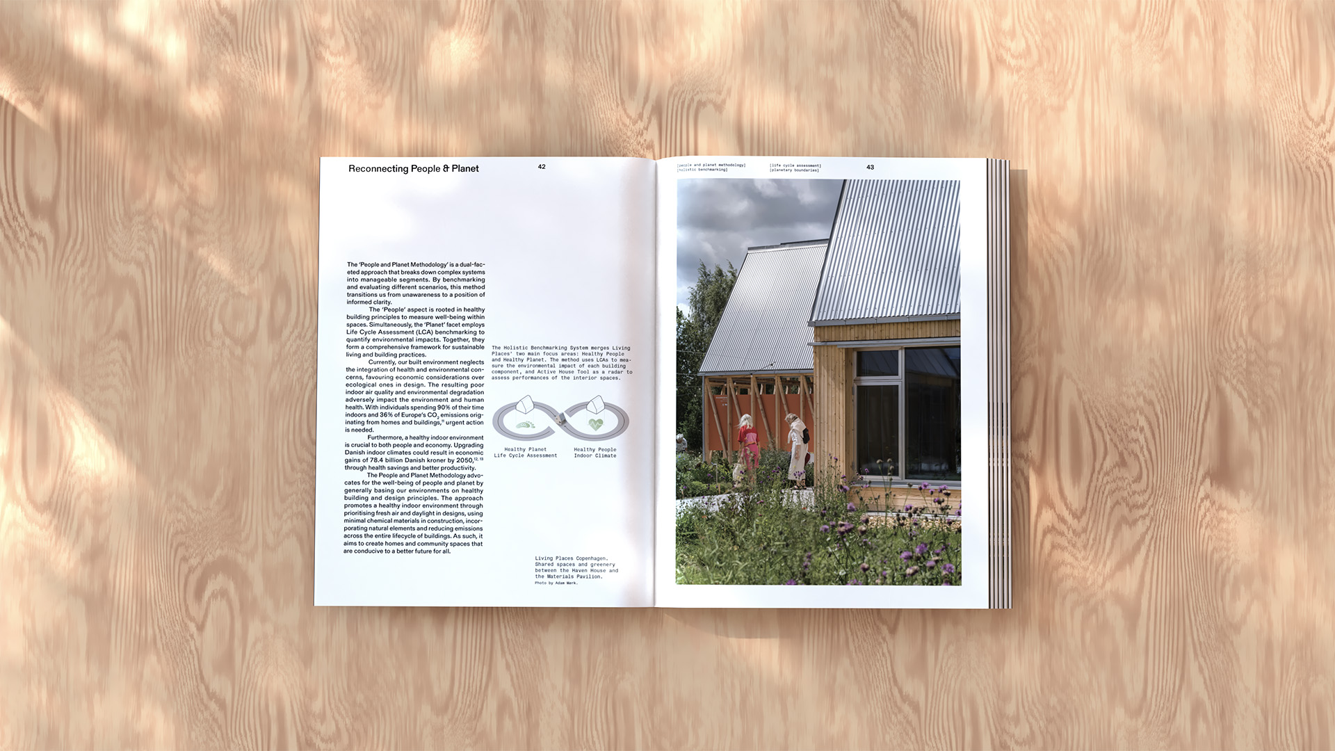 New Living Places book shares recipe for healthy buildings