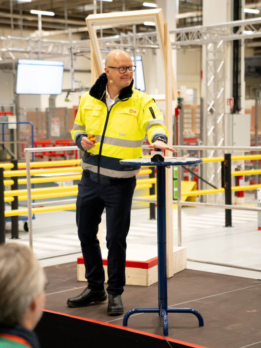 VELUX brand new high-tech warehouse in Kolding, Denmark