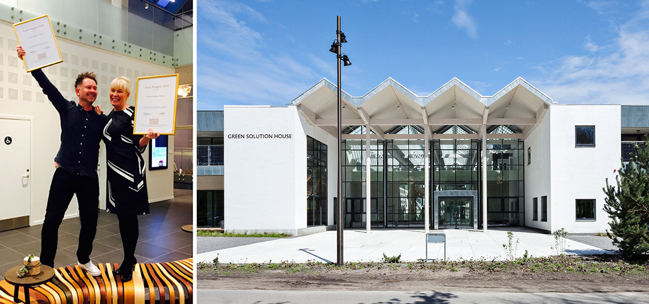 Green Solution House is Building of the Year