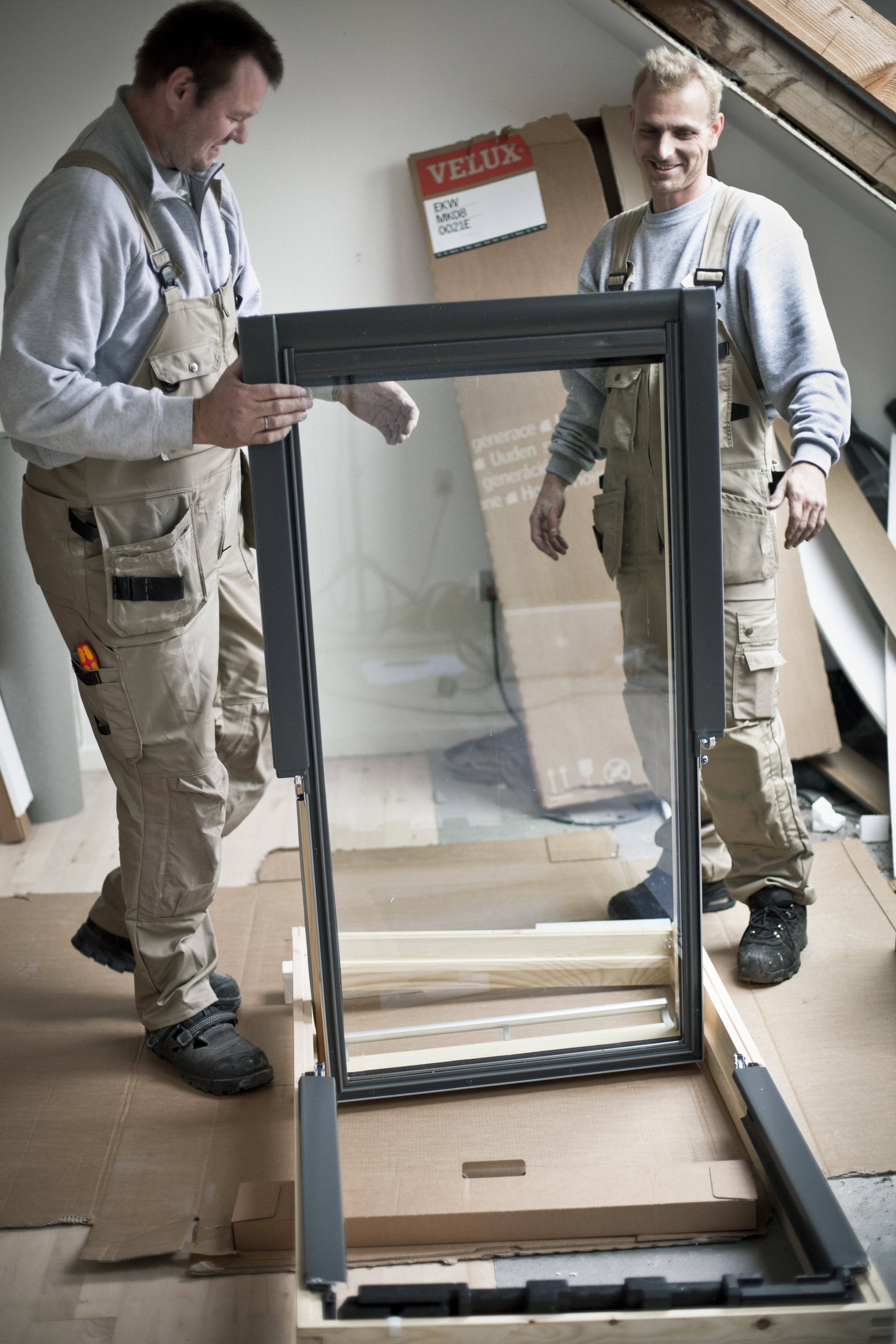 The VELUX Group launches a new generation of roof windows
