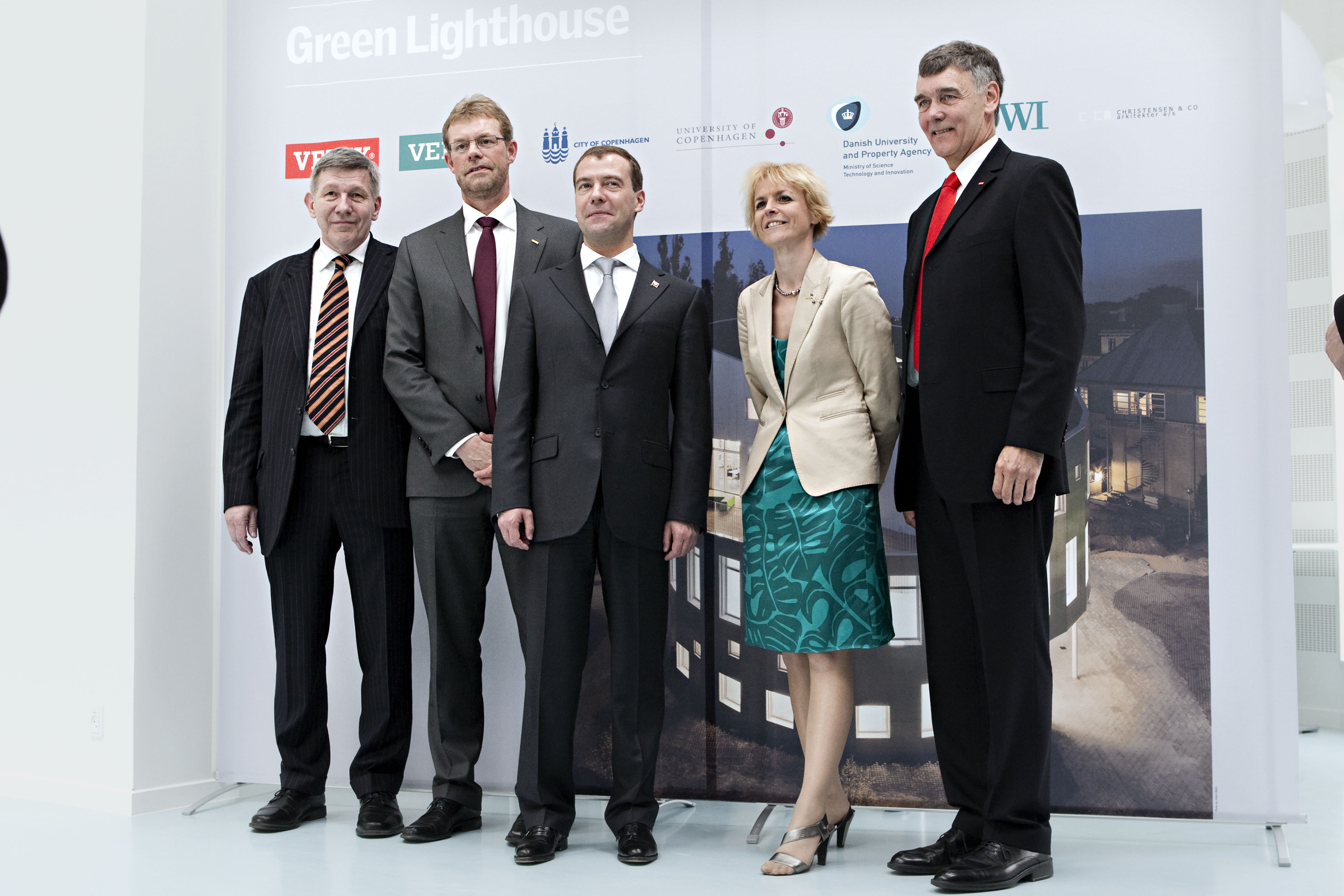 President Medvedev to build Green Lighthouse in Russia