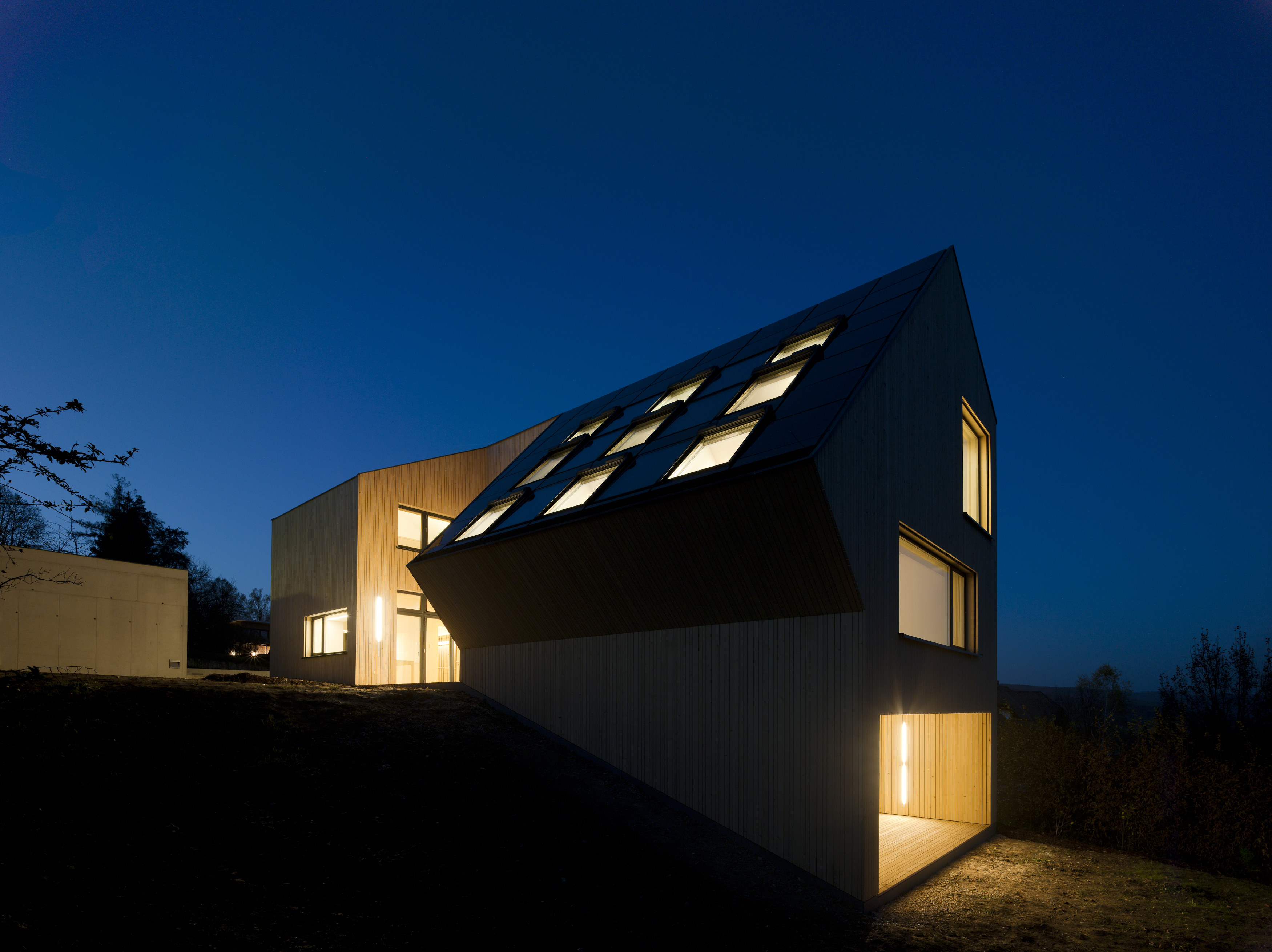 The VELUX Group opens Austria's first carbon-neutral single-family house