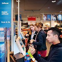 Albert Heijn opent eerste volledige zelfscan-supermarkt
