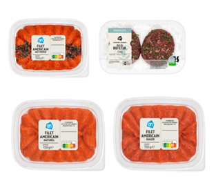 Belangrijke veiligheidswaarschuwing: AH Filet Américain (3 soorten) en ...