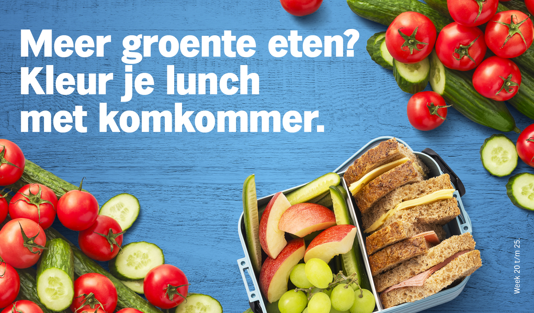 Albert Heijn maakt het makkelijker om dagelijks meer groente en fruit ...
